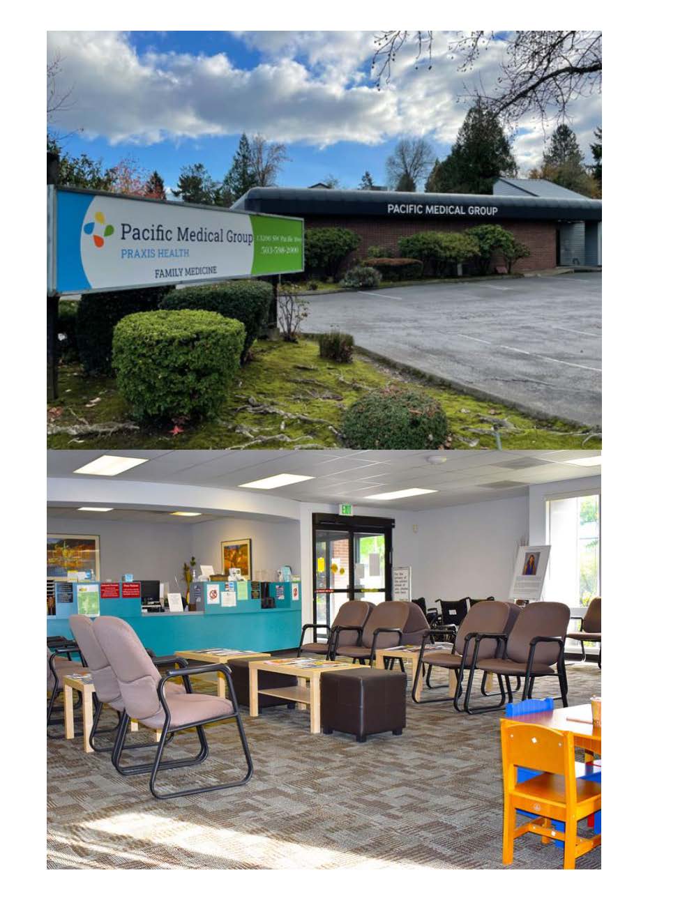 Pacific Medical Group Tigard | Pacific Medical Group | Multiple ...